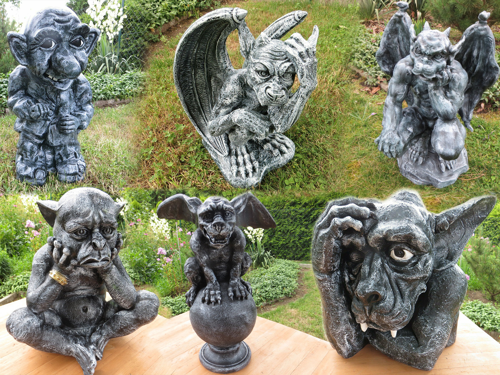 Kategorie: Gargoyles und Gnome